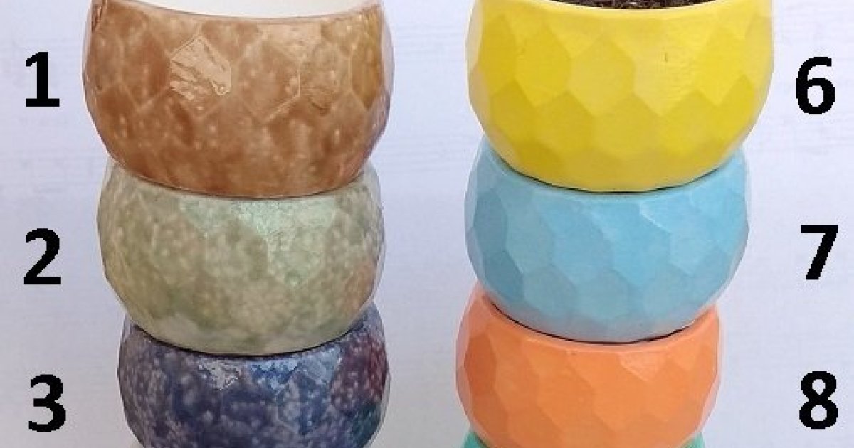 Keramický květináč pr. 45 mm | Aukce rostlin